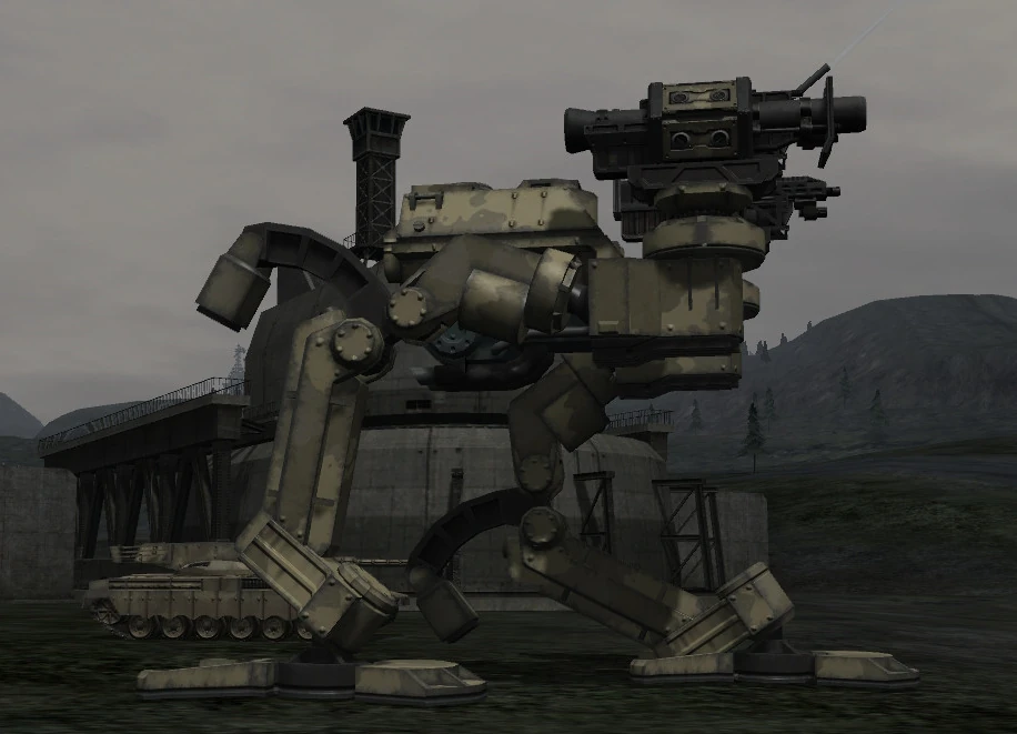 ACVs | Chromehounds Wiki | Fandom