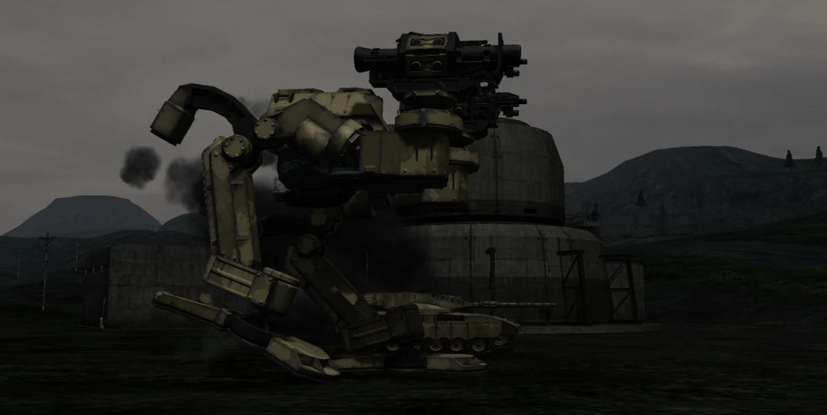 Ground Vehicles | Chromehounds Wiki | Fandom