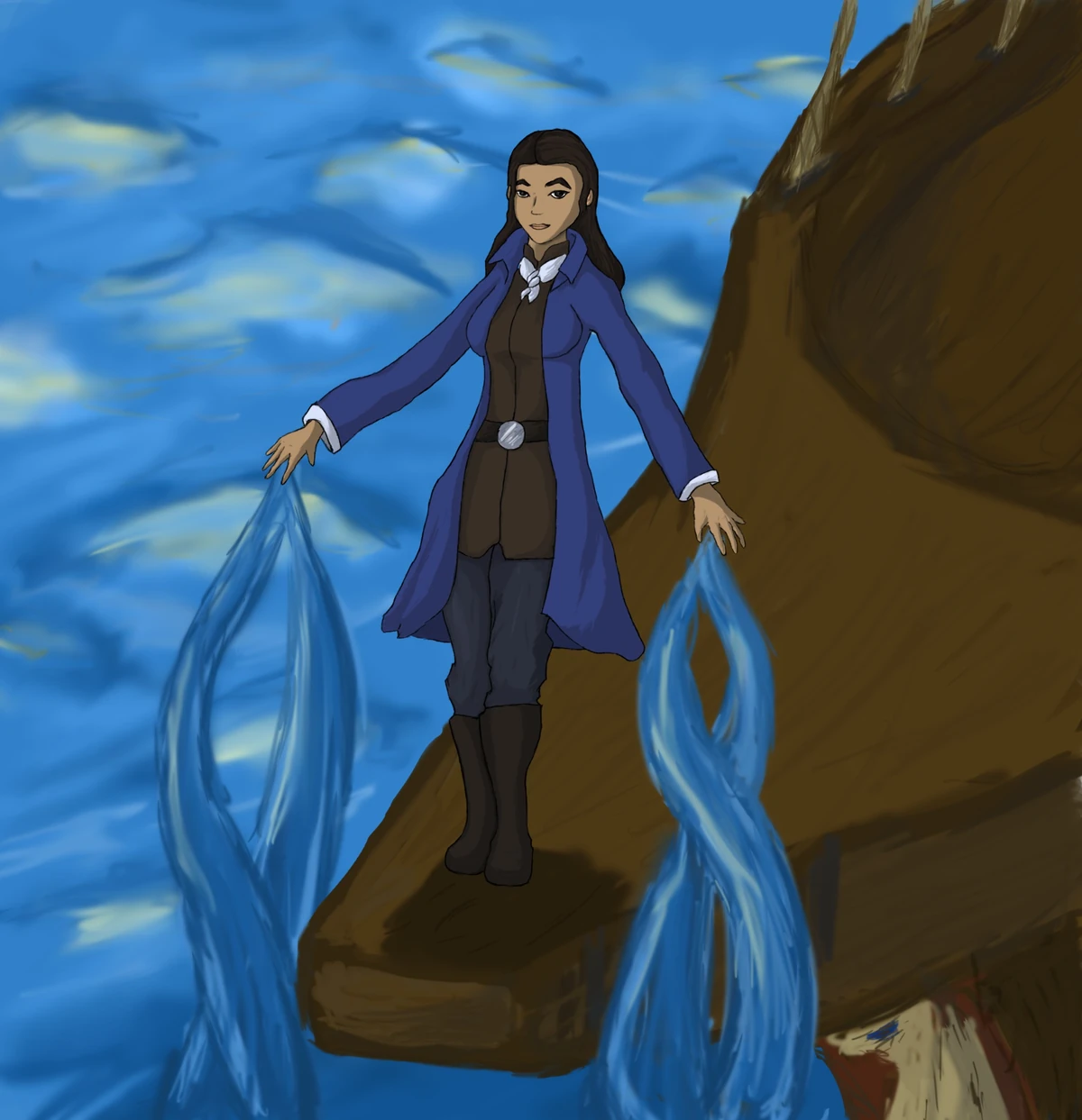 Gunhilda Liddman | Chromoria Wiki | Fandom