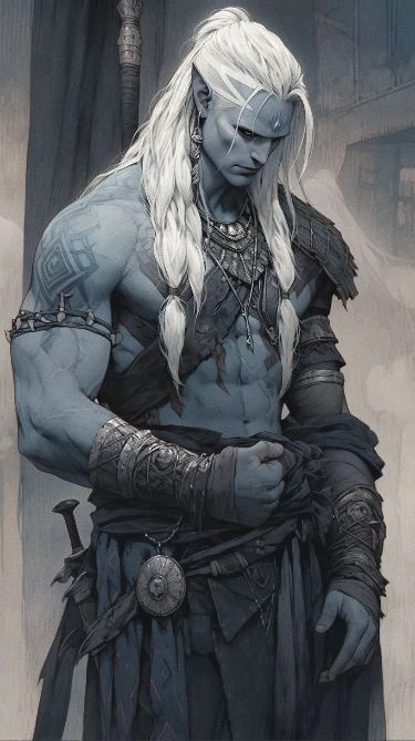 Demon Prince Karlok, the Frostbinder | Chromosh Chronicles Wiki | Fandom