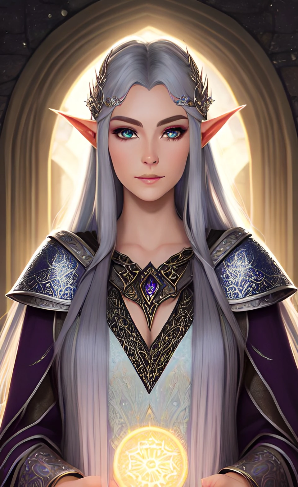 Archmage Freya Moonshadow | Chromosh Chronicles Wiki | Fandom