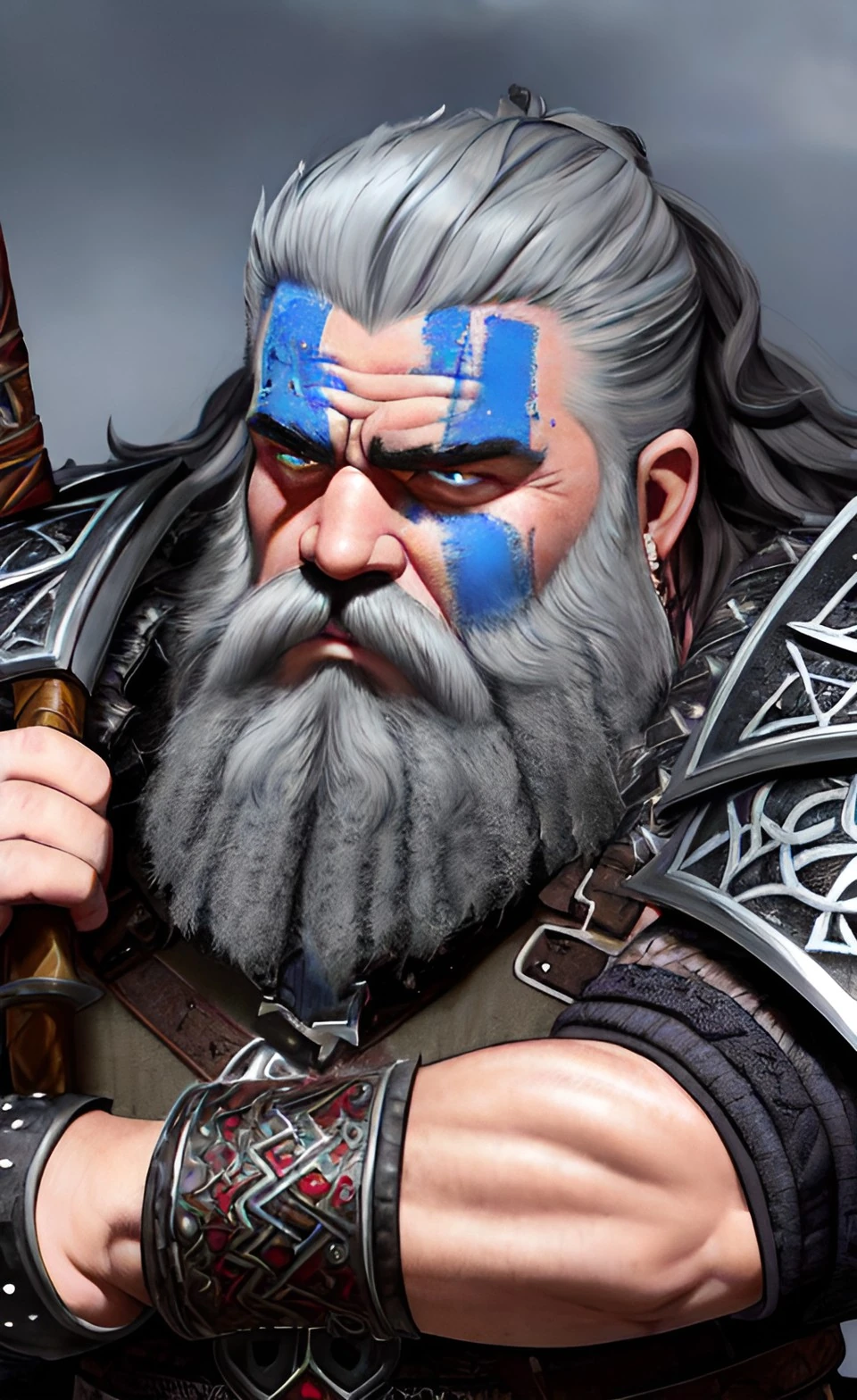 Keldin Bloodaxe | Chromosh Chronicles Wiki | Fandom