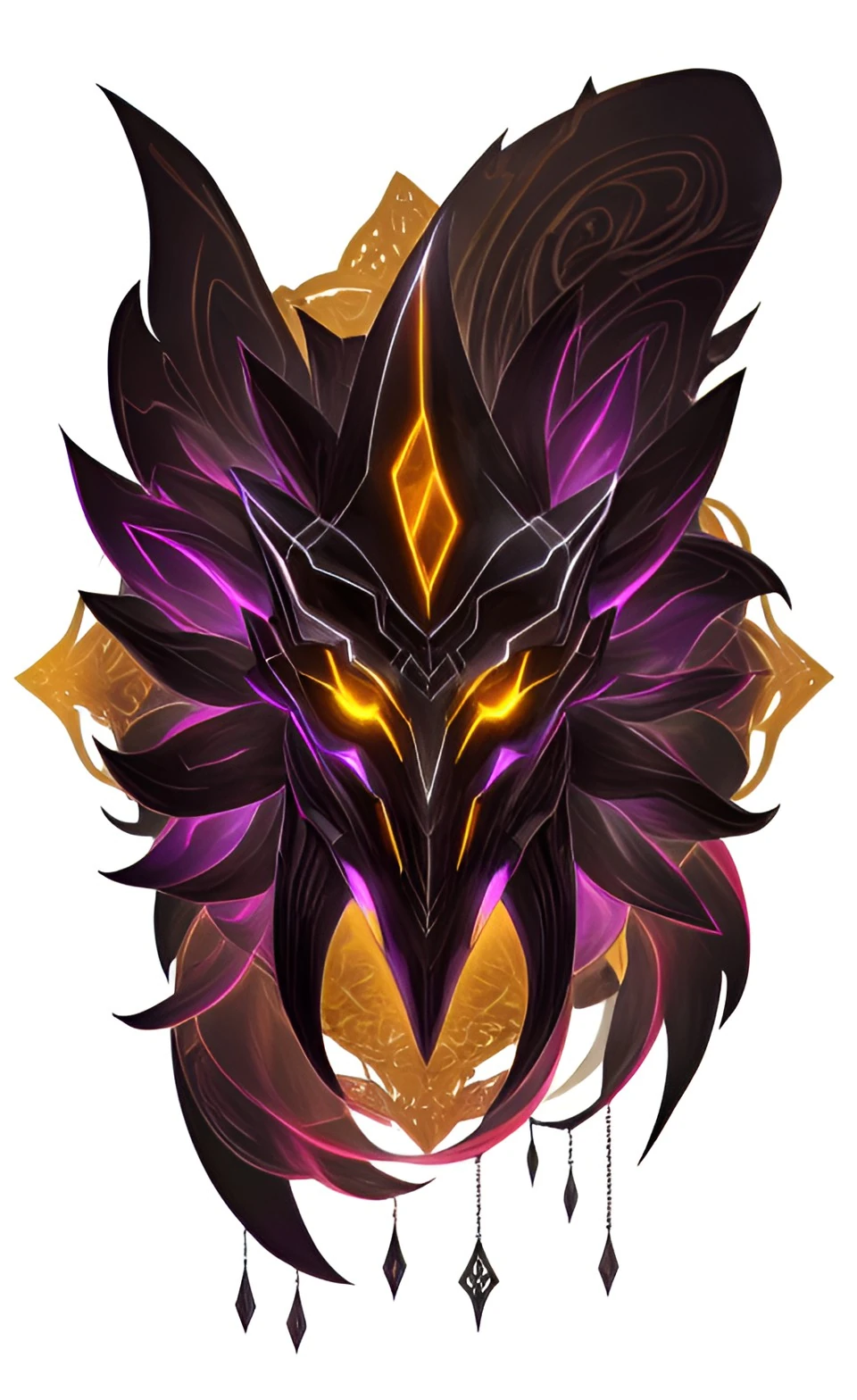 Umbral Shroud Mask | Chromosh Chronicles Wiki | Fandom