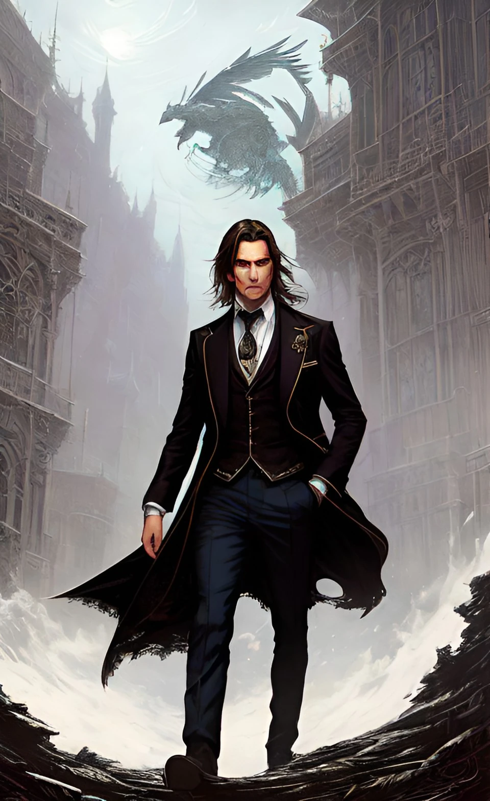 Lord Reginald Mactavish | Chromosh Chronicles Wiki | Fandom