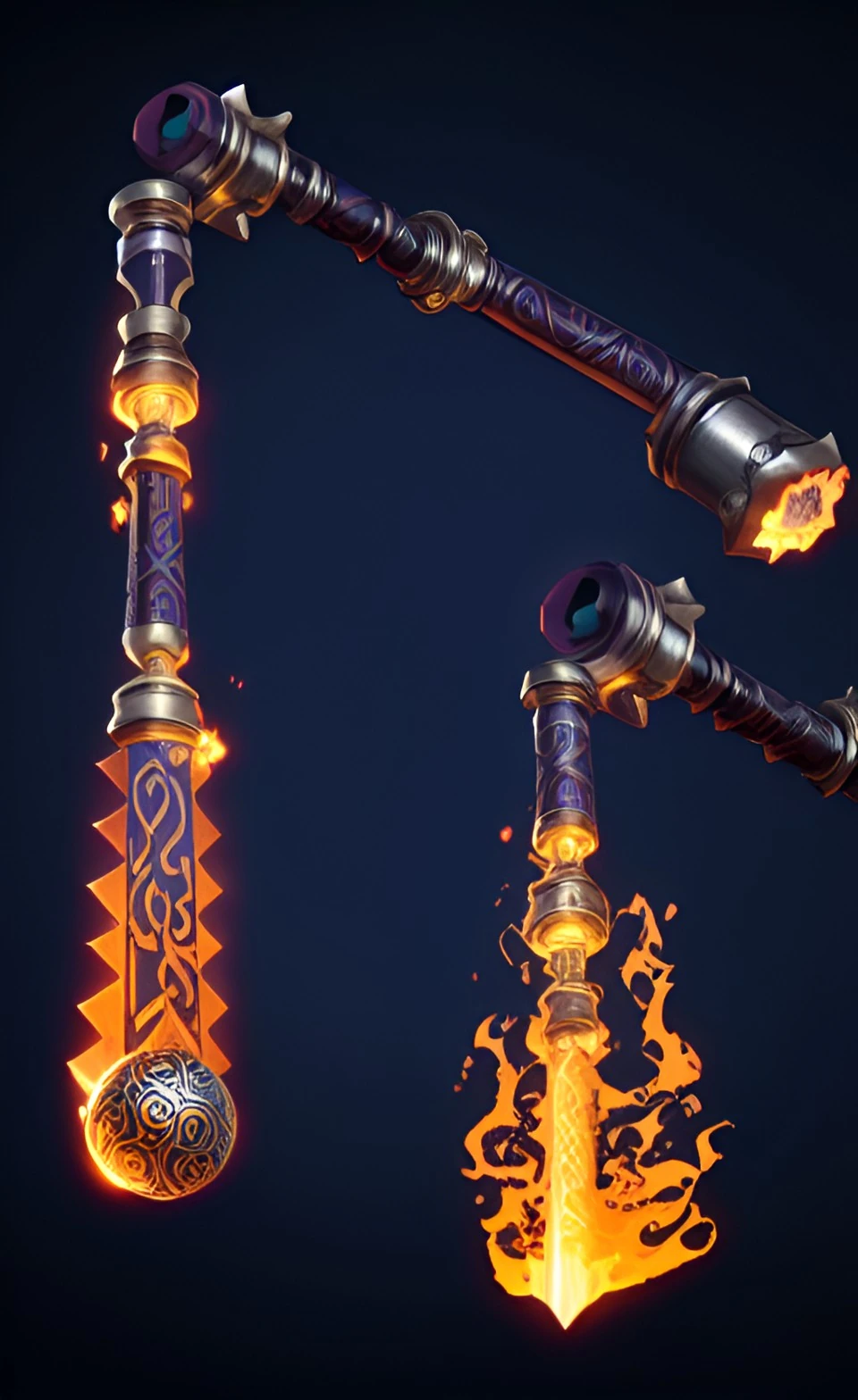 Dominion's Grasp Flail | Chromosh Chronicles Wiki | Fandom