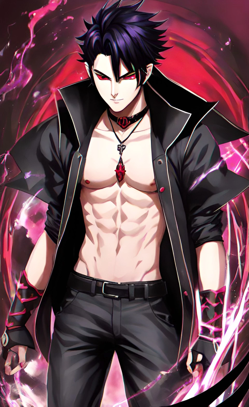 Demon Prince Kiorey Akuma, The Shadow Prince | Chromosh Chronicles Wiki ...