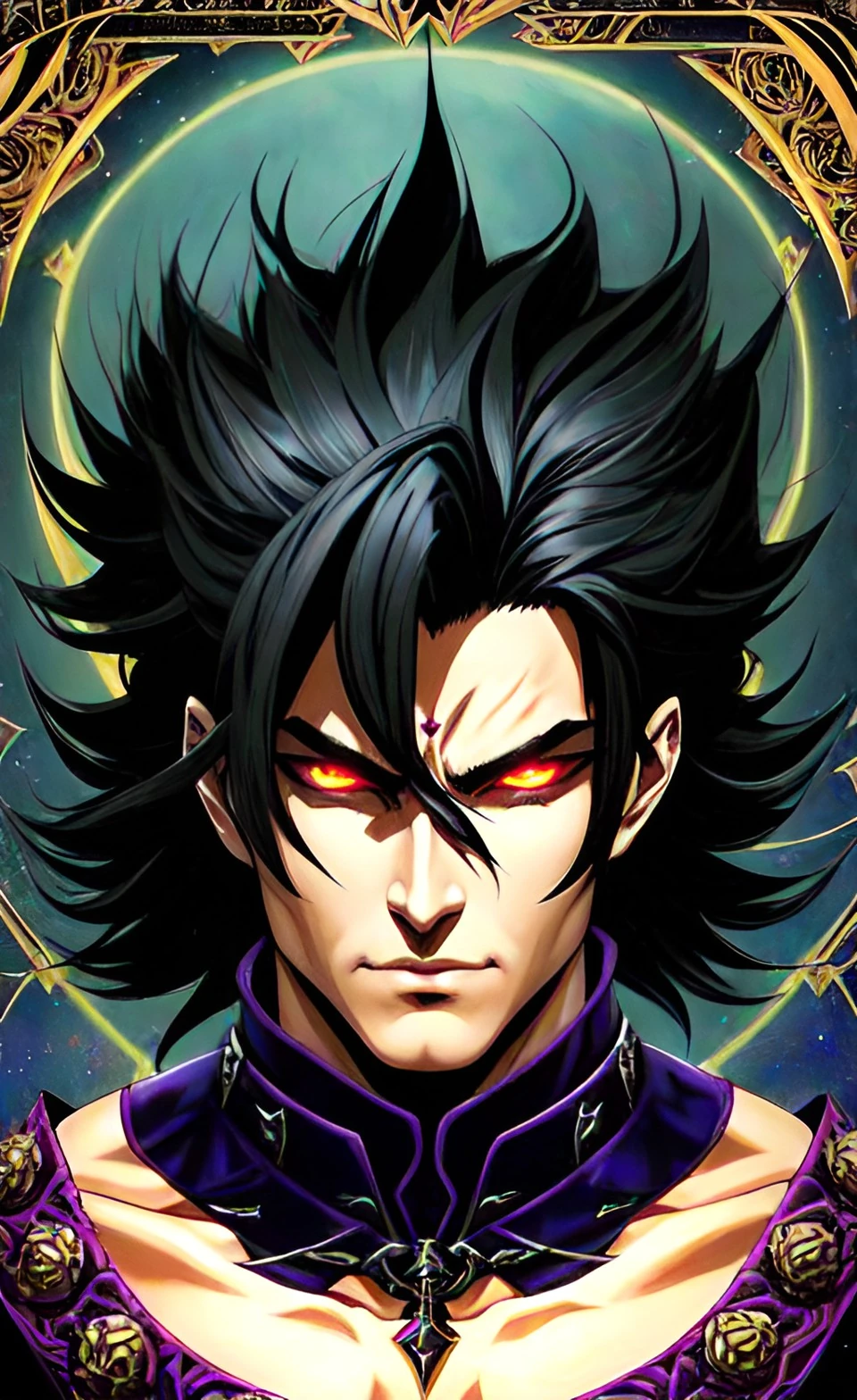 Demon Prince Sethos Akuma, the Unholy Scholar | Chromosh Chronicles ...