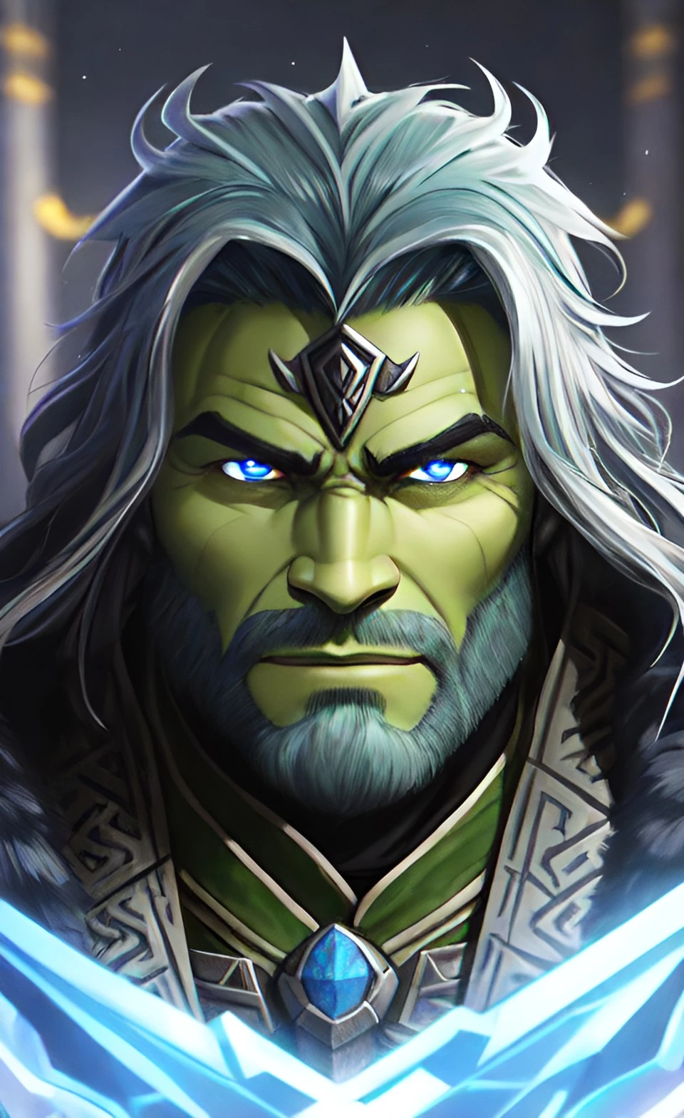 Archmage Sven Ironheart | Chromosh Chronicles Wiki | Fandom
