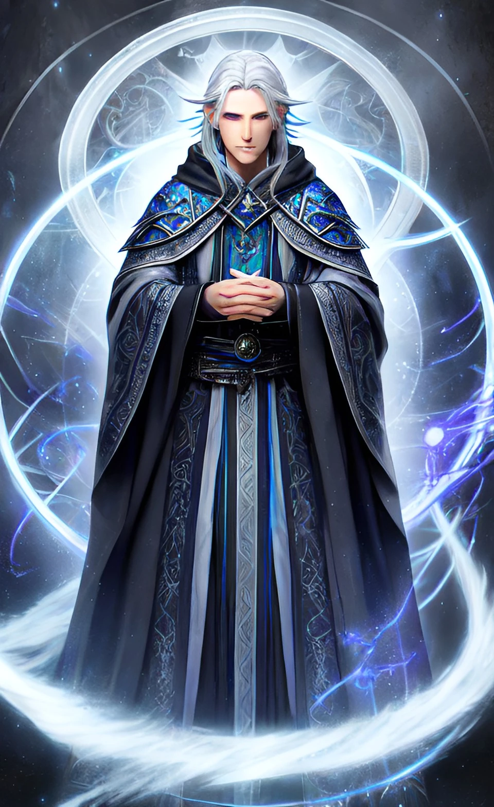 Archmage Eirik Stormweaver | Chromosh Chronicles Wiki | Fandom