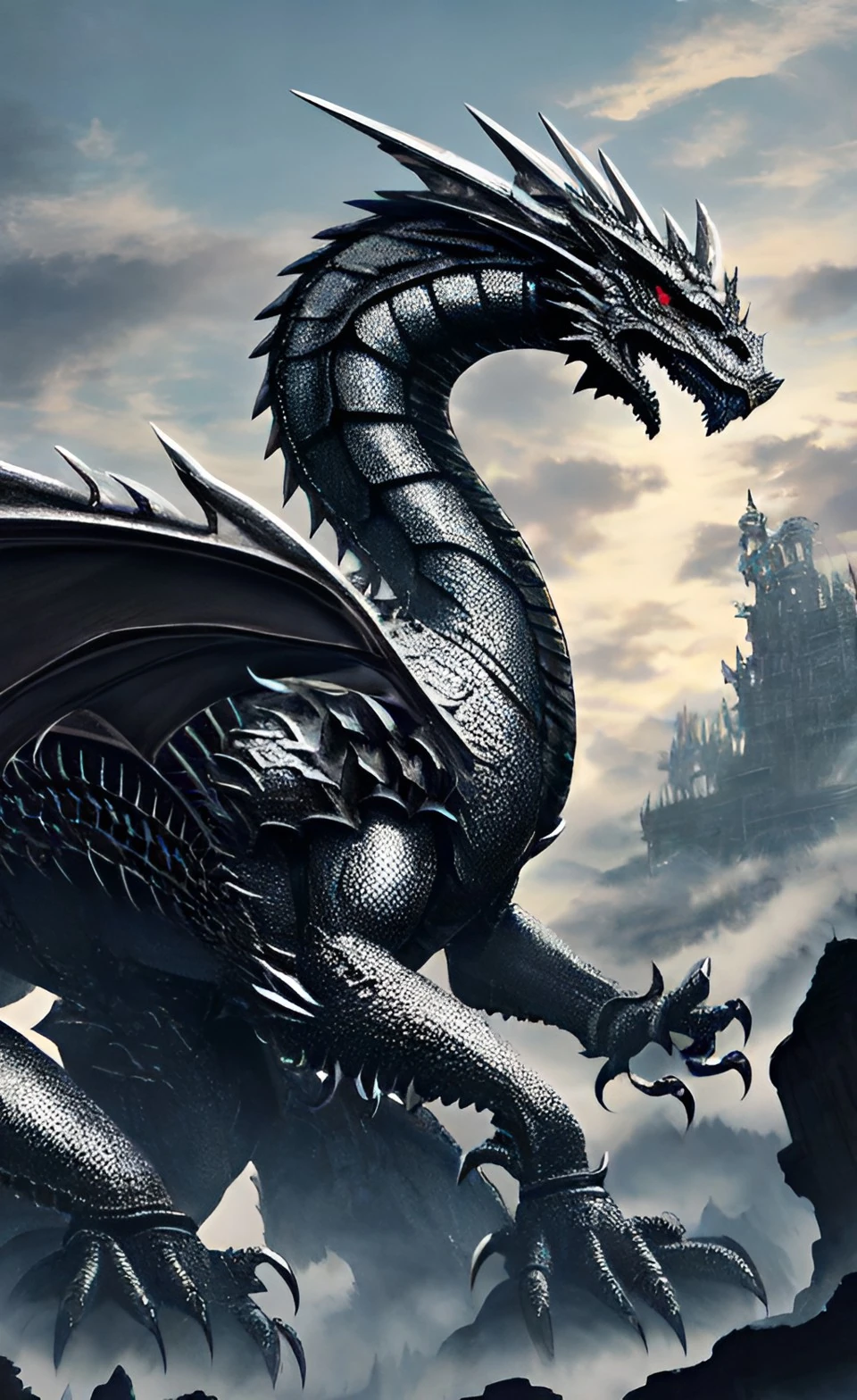 Drak'aroth, the Dragon Knight | Chromosh Chronicles Wiki | Fandom