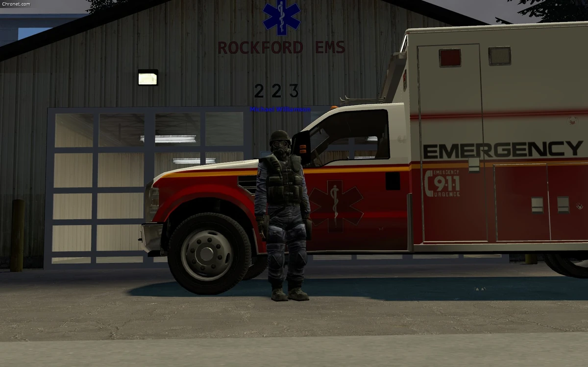 Emergency Response Unit | Chronet Roleplay Wiki | Fandom