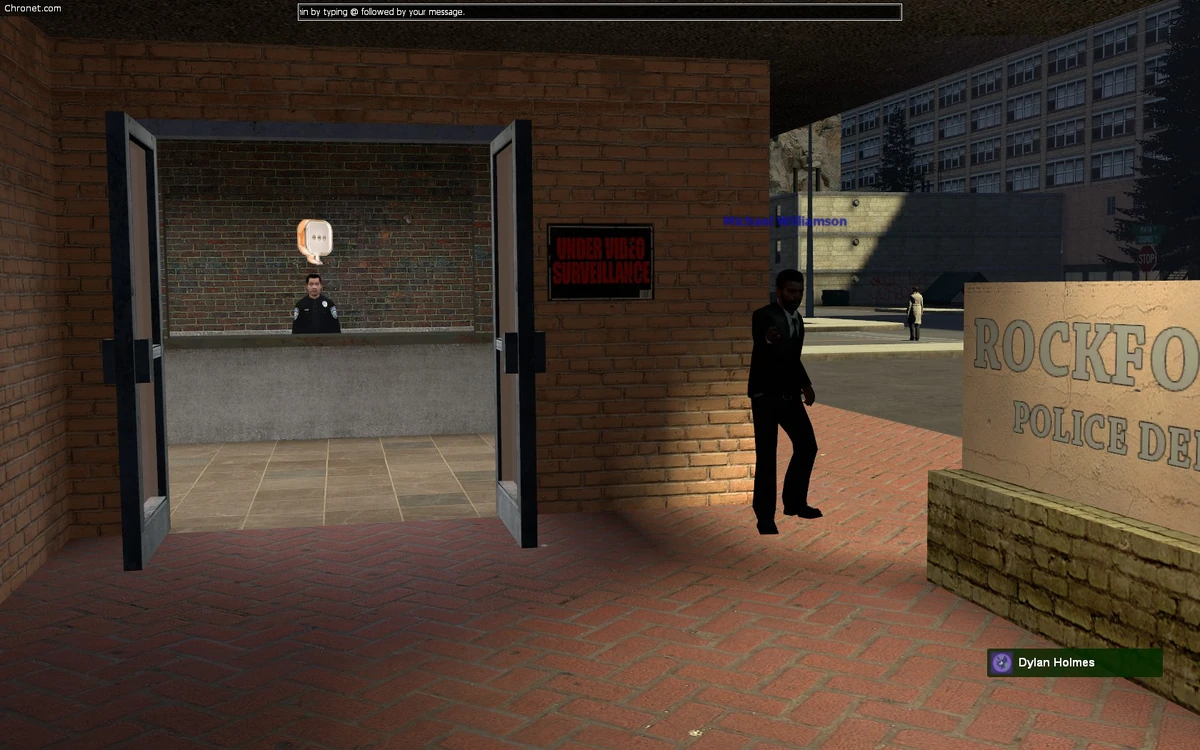 Secret Service | Chronet Roleplay Wiki | Fandom