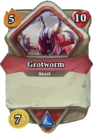 Grotworm | Chronicle: RuneScape Legends Wiki | Fandom