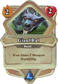 Giant Rat | Chronicle: RuneScape Legends Wiki | Fandom
