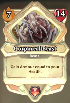 Corporeal Beast | Chronicle: RuneScape Legends Wiki | Fandom