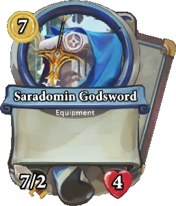 Saradomin Godsword | Chronicle: RuneScape Legends Wiki | Fandom