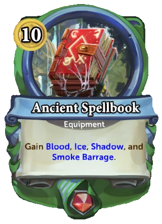 Ancient Spellbook | Chronicle: RuneScape Legends Wiki | Fandom