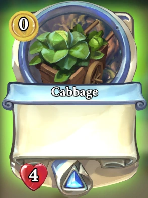 Cabbage | Chronicle: RuneScape Legends Wiki | Fandom