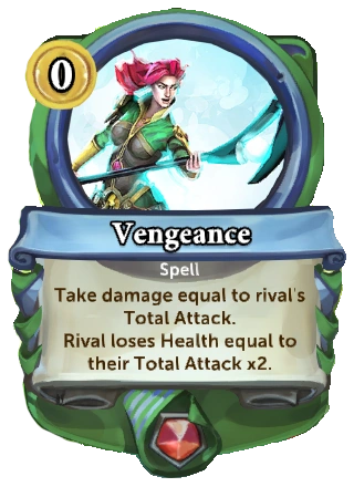 Vengeance | Chronicle: RuneScape Legends Wiki | Fandom