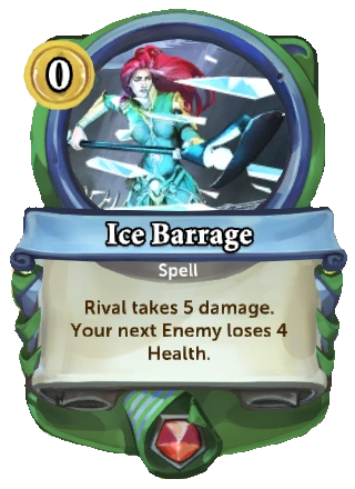 Ice Barrage | Chronicle: RuneScape Legends Wiki | Fandom