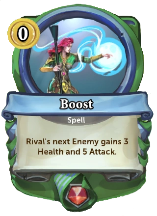 Boost | Chronicle: RuneScape Legends Wiki | Fandom