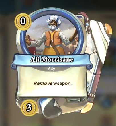 Ali Morrisane | Chronicle: RuneScape Legends Wiki | Fandom