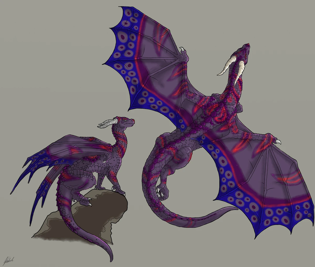 Amethyst Dragon | The Chronicles of Athirù Wiki | Fandom
