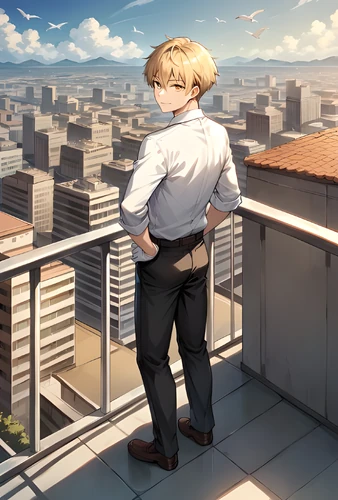 Albert Schmidt | Chronicles of Calderia Wiki | Fandom