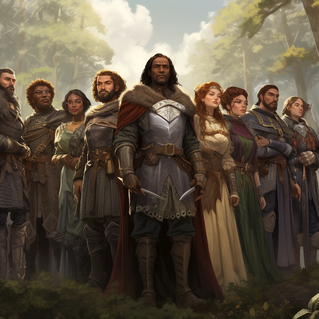 Humans | Chronicles of Edon Wiki | Fandom