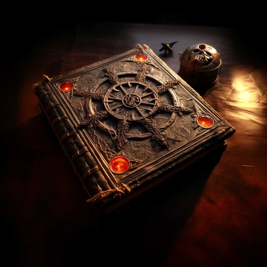 Book of Beelzebub | Chronicles of Edon Wiki | Fandom