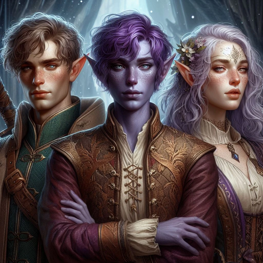 Elves | Chronicles of Edon Wiki | Fandom