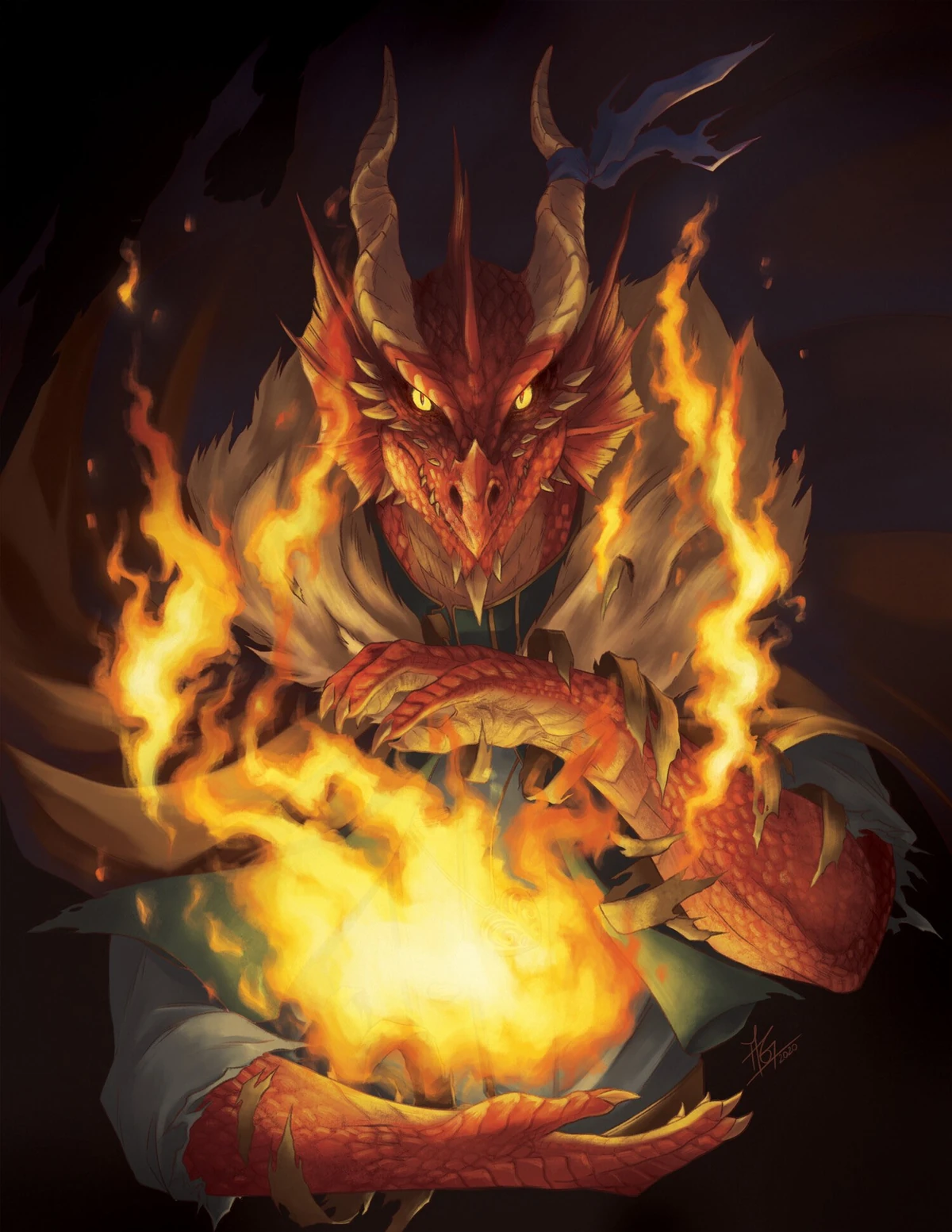 Fuego Nevermere | Chronicles of Hilan Wiki | Fandom