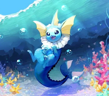 Vaporeon | Chronicles Of Legends Wiki | Fandom