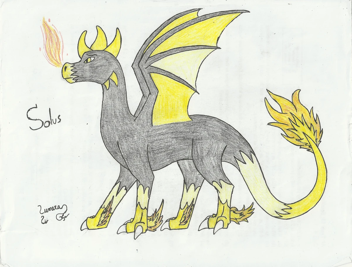 Solus Flaretail | Chronicles of Light Wiki | Fandom