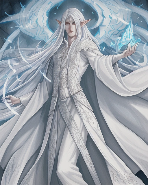 Corinth, the First High Mage - Pureblood of Corellon | Chronicles of ...