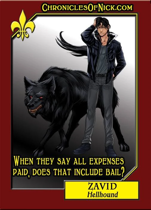 Zavid Frost | Chronicles of Nick Wiki | Fandom