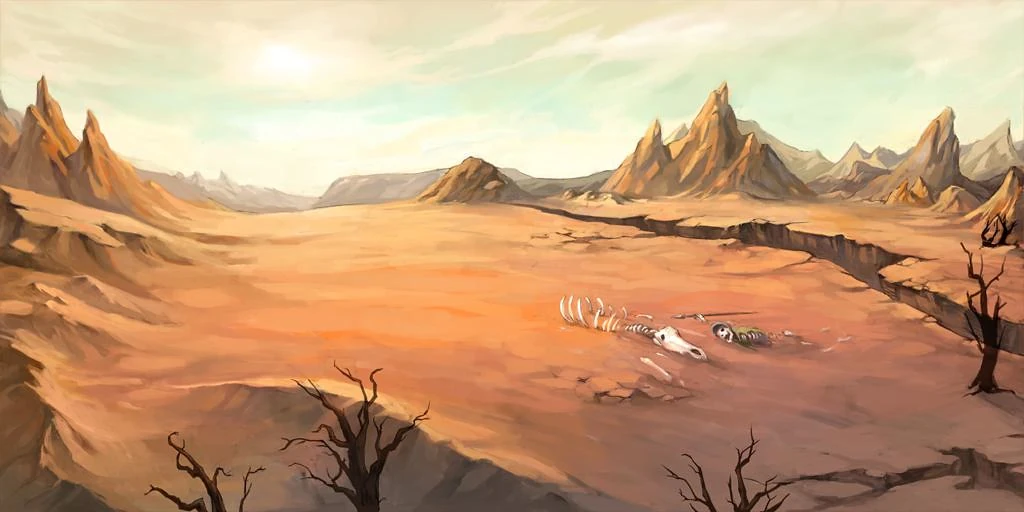 Death Desert | Chronicles Of Primordial Wars Wiki | Fandom