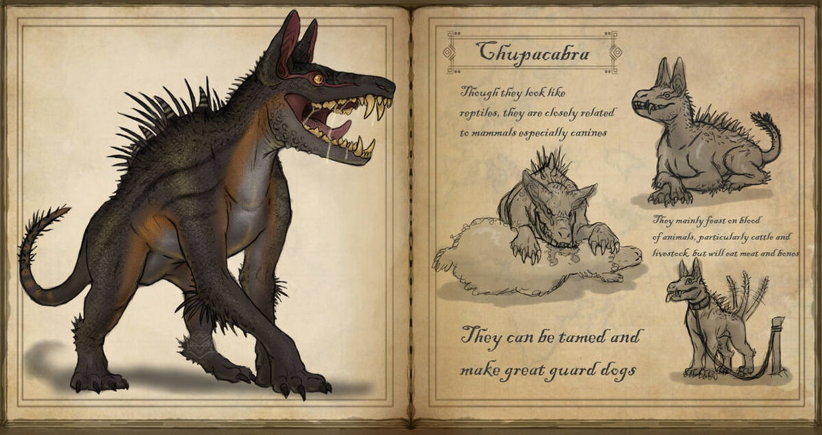 Lacertacanis horribilis | Chronicles Of Saozemlya Wiki | Fandom Lacertacanis horribilis | Chronicles Of Saozemlya Wiki | Fandom