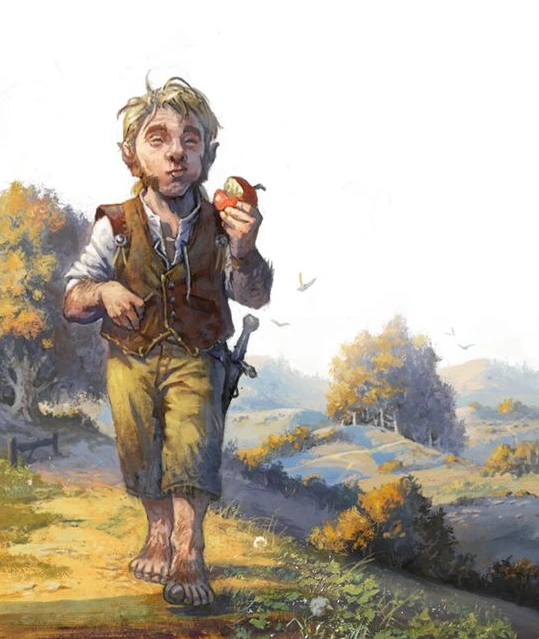 Halflings | Chronicles of the Crimson Stone Wiki | Fandom