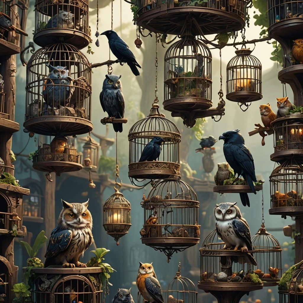 Menagerie | Chronicles of the Westerlands Wiki | Fandom