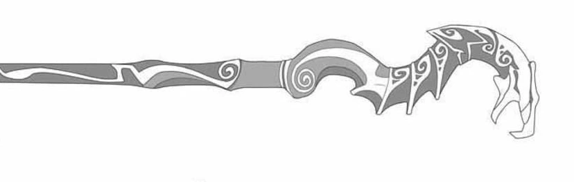 Dragonbone Staff | Chronicles of the Westerlands Wiki | Fandom