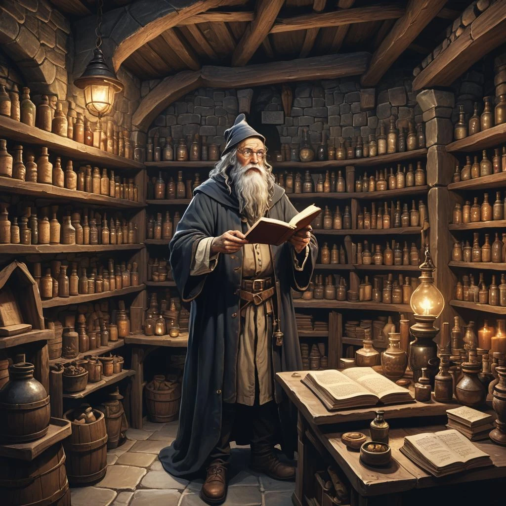 Hedge Wizard | Chronicles of the Westerlands Wiki | Fandom