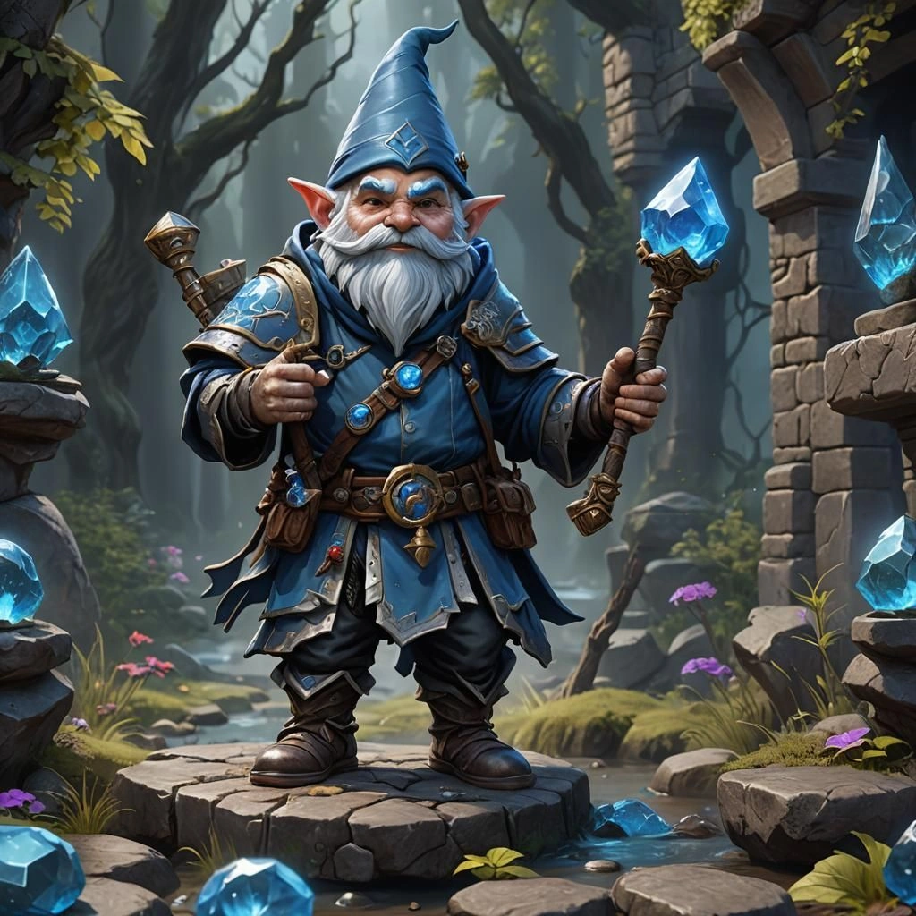 Gnome | Chronicles of the Westerlands Wiki | Fandom