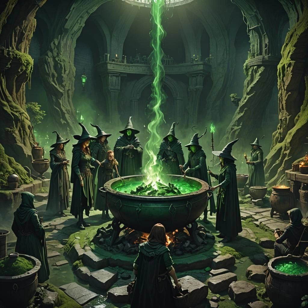 Coven | Chronicles of the Westerlands Wiki | Fandom