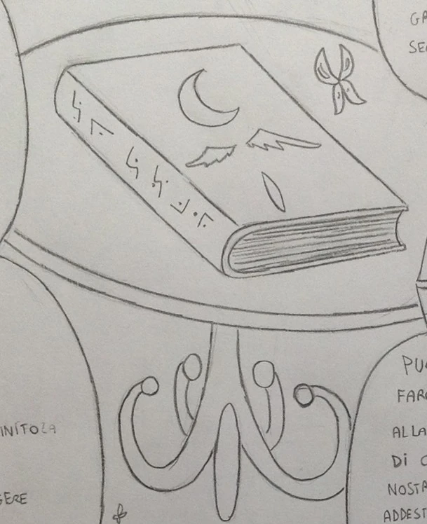 Tomo dell'infinito | Chronicles of Zerkel Wikia | Fandom