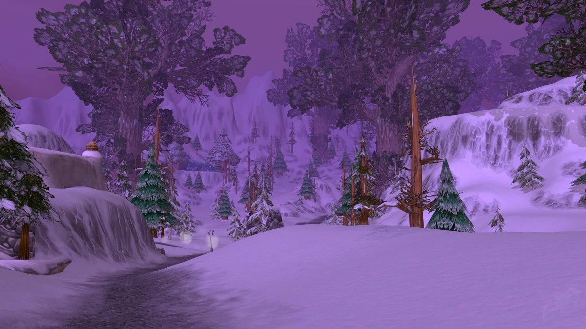 Winterspring | Chronicles WoW Wiki | Fandom