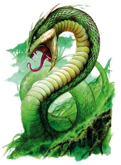 Horned Serpent | Chronicles of Arn Wiki | Fandom