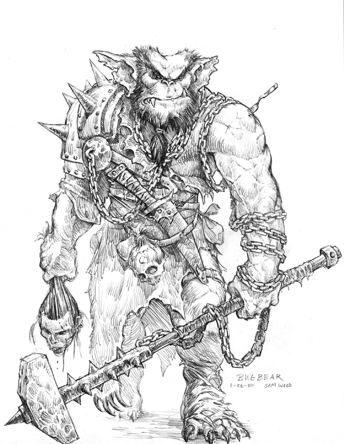 Bugbear | Chronicles of Arn Wiki | Fandom