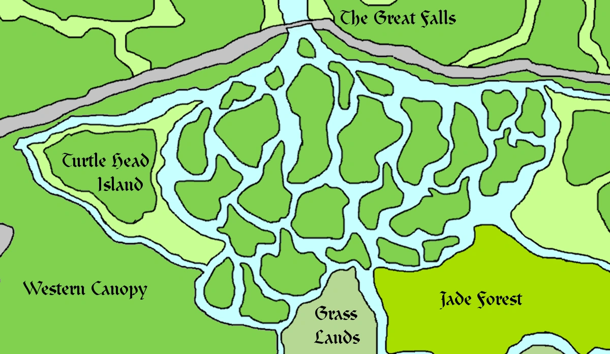 Turtle Islands | Chronicles of Arn Wiki | Fandom