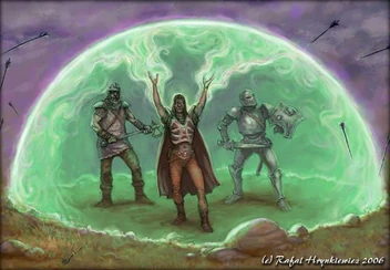 Protective Dome (spell) | Chronicles of Arn Wiki | Fandom
